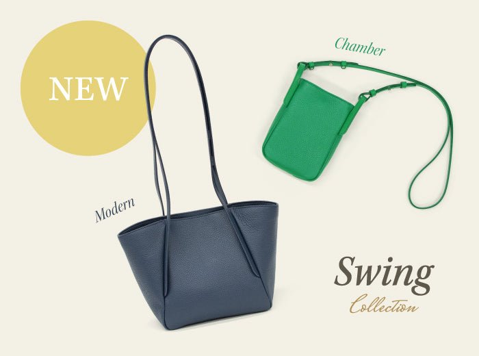 【新商品】Swing Collection「モダントート」と「チェンバー」が新登場！